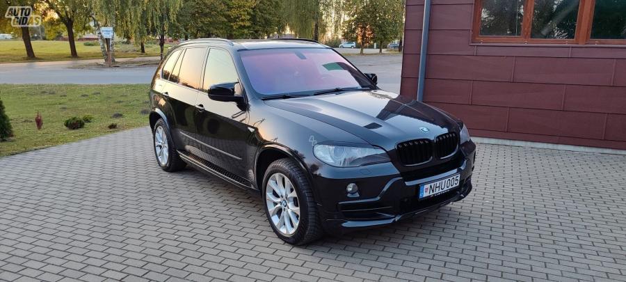 BMW X5 2008 in Marijampole, with an engine capacity of 4.80 L and mileage of 230 thousand km for 7777 €, photo 4 on AUTOMOTO.COM.LV