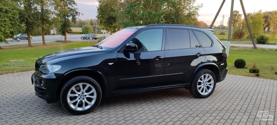BMW X5 2008 in Marijampole, with an engine capacity of 4.80 L and mileage of 230 thousand km for 7777 €, photo 8 on AUTOMOTO.COM.LV