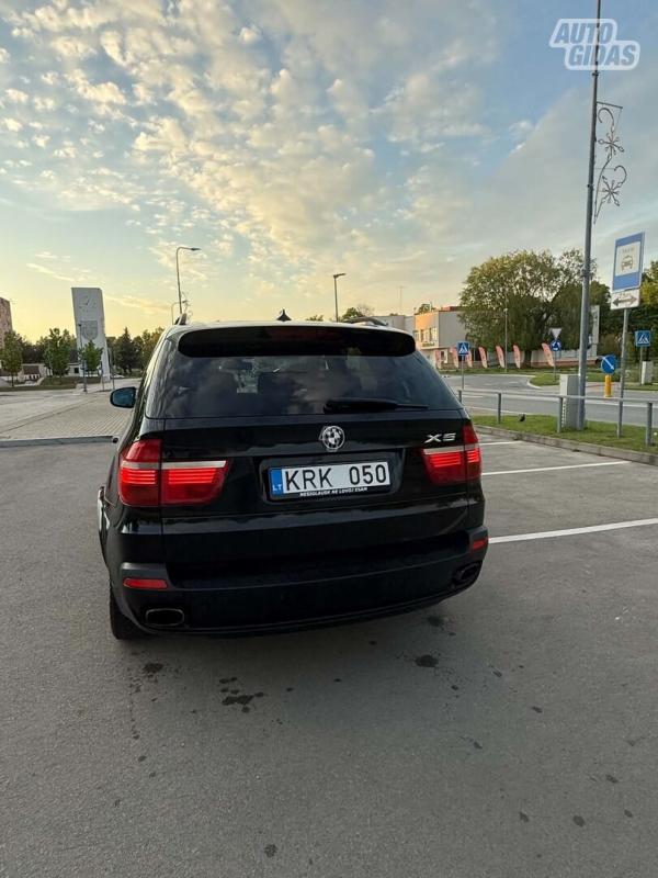 BMW X5 2008 in Naujoji Akmene, with an engine capacity of 3.00 L and mileage of 346 thousand km for 8000 €, photo 3 on AUTOMOTO.COM.LV