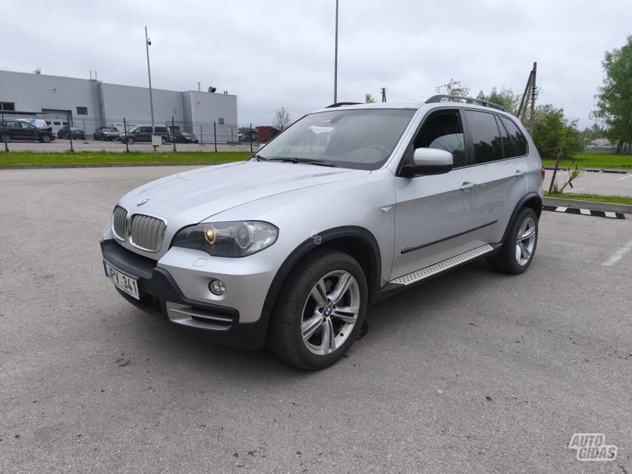 BMW X5 2008 in Kaisiadorys, with an engine capacity of 3.00 L and mileage of 200 thousand km for 9900 €, photo 1 on AUTOMOTO.COM.LV