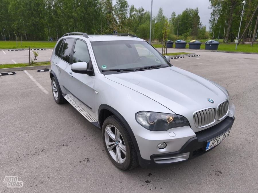 BMW X5 2008 in Kaisiadorys, with an engine capacity of 3.00 L and mileage of 200 thousand km for 9900 €, photo 7 on AUTOMOTO.COM.LV