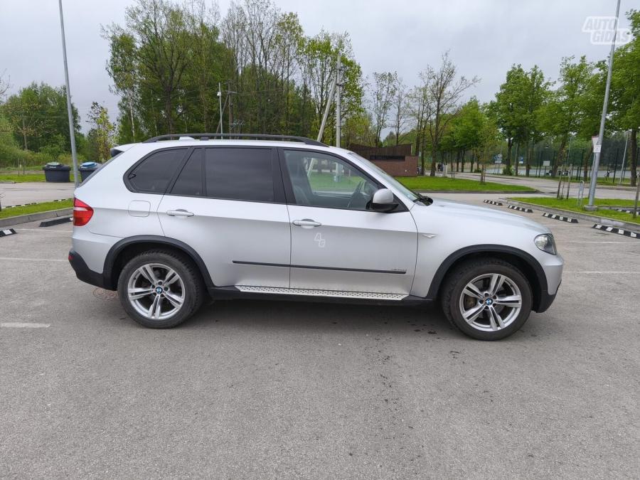 BMW X5 2008 in Kaisiadorys, with an engine capacity of 3.00 L and mileage of 200 thousand km for 9900 €, photo 8 on AUTOMOTO.COM.LV