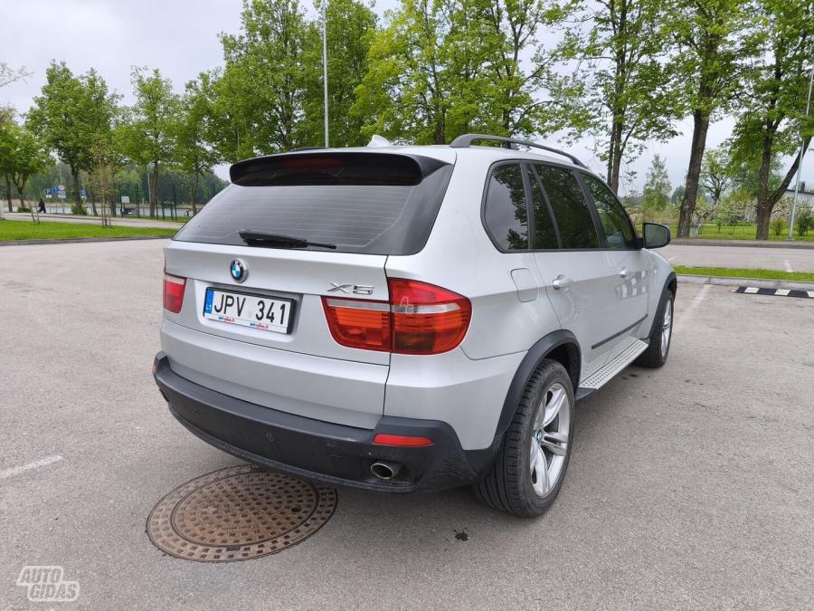 BMW X5 2008 in Kaisiadorys, with an engine capacity of 3.00 L and mileage of 200 thousand km for 9900 €, photo 11 on AUTOMOTO.COM.LV