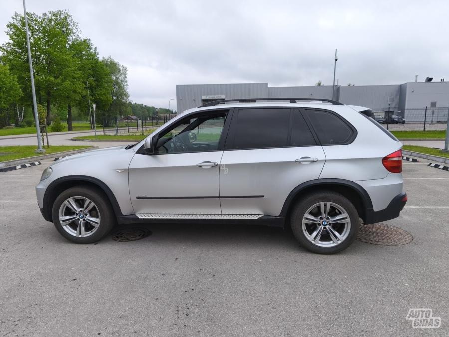 BMW X5 2008 in Kaisiadorys, with an engine capacity of 3.00 L and mileage of 200 thousand km for 9900 €, photo 14 on AUTOMOTO.COM.LV
