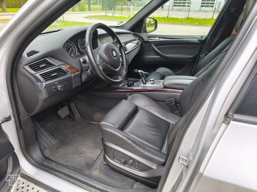 BMW X5 2008 in Kaisiadorys, with an engine capacity of 3.00 L and mileage of 200 thousand km for 9900 €, photo 19 on AUTOMOTO.COM.LV