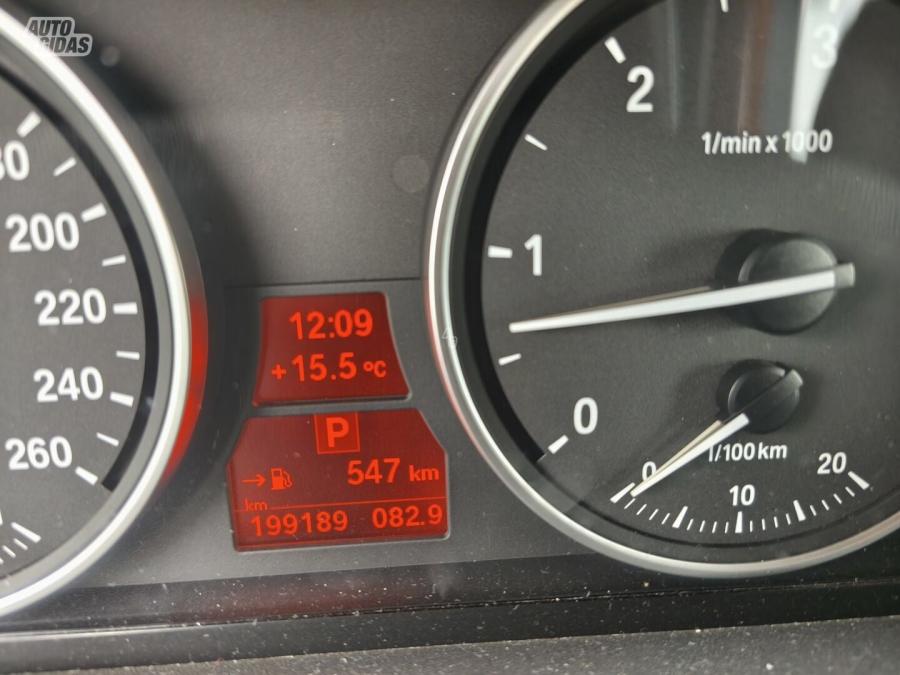 BMW X5 2008 in Kaisiadorys, with an engine capacity of 3.00 L and mileage of 200 thousand km for 9900 €, photo 20 on AUTOMOTO.COM.LV