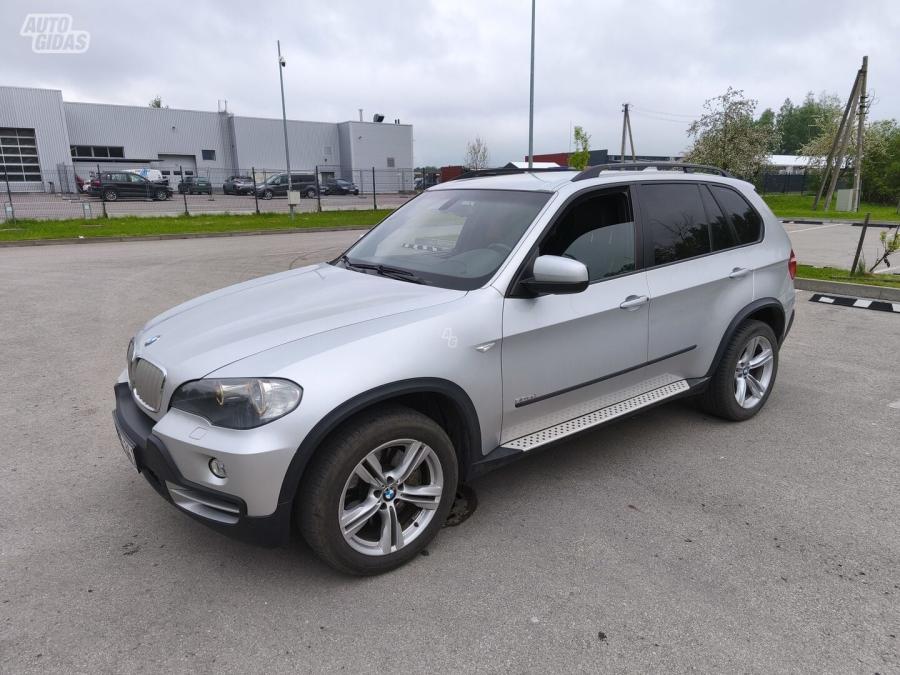 BMW X5 2008 in Kaisiadorys, with an engine capacity of 3.00 L and mileage of 200 thousand km for 9900 €, photo 21 on AUTOMOTO.COM.LV