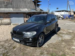 BMW X5 2008 Klaipėda, ar dzinēja tilpumu 4.80 L un nobraukumu 5000 tūkst. km par 5000 €, foto  vietnē AUTOMOTO.COM.LV