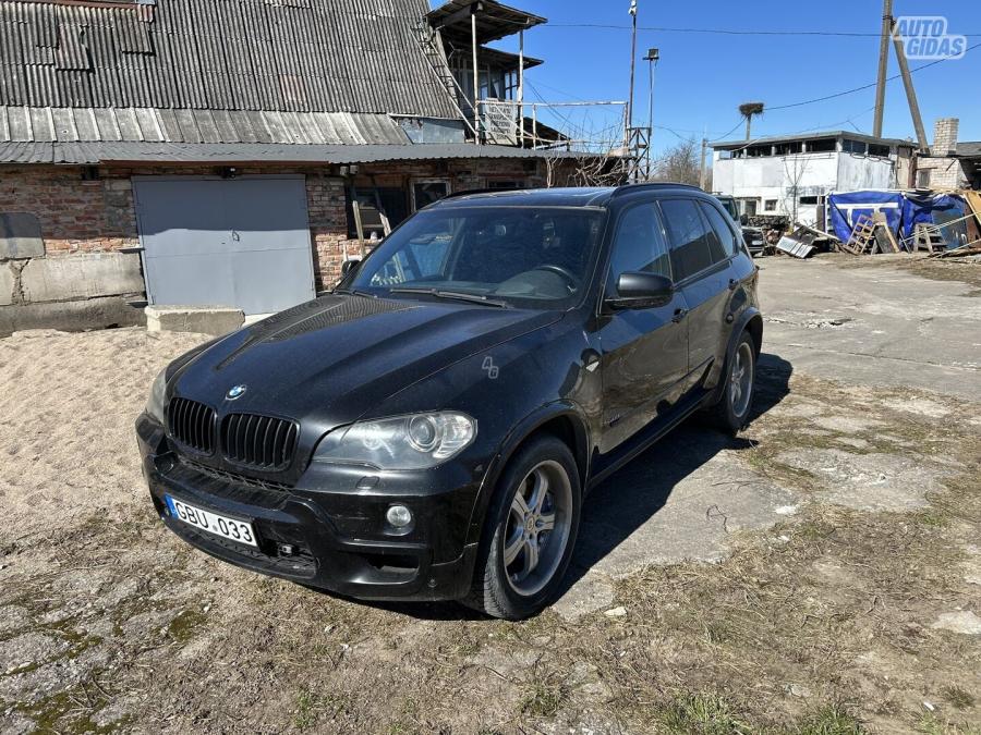 БМВ Х5 2008 в Клайпеда, объемом двигателя 4.80 л и пробегом 5000 тыс. км за 5000 €, фото 1 на AUTOMOTO.COM.LV