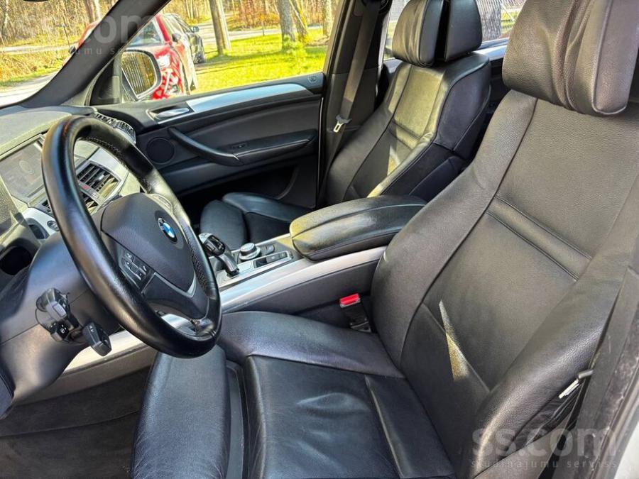 BMW X5 2008 in Riga, with an engine capacity of 3.00 L and mileage of 350 thousand km for 7600 €, photo 9 on AUTOMOTO.COM.LV