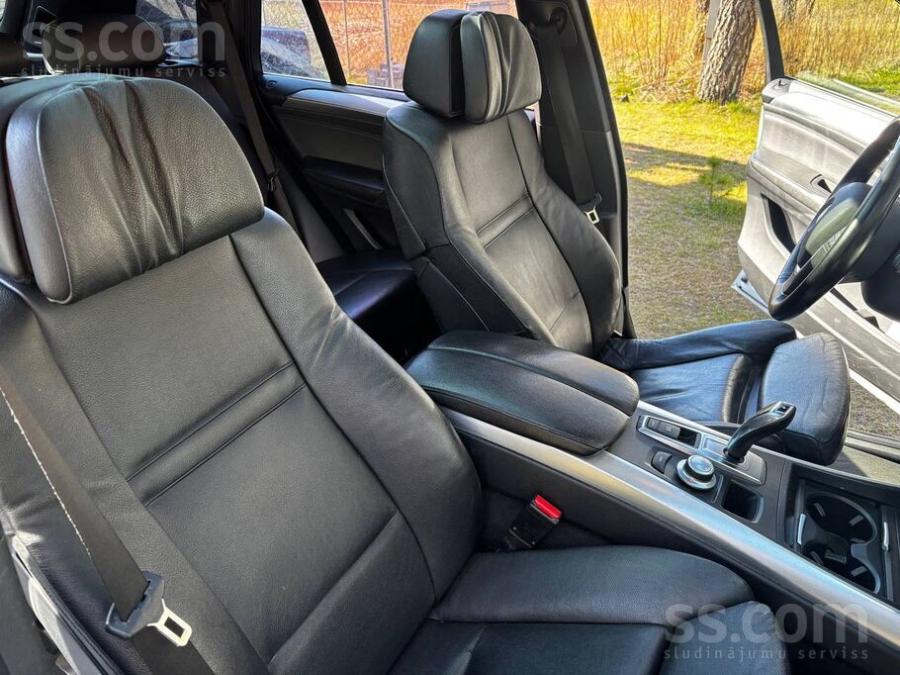 BMW X5 2008 in Riga, with an engine capacity of 3.00 L and mileage of 350 thousand km for 7600 €, photo 12 on AUTOMOTO.COM.LV