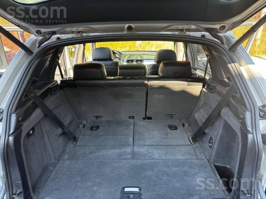 BMW X5 2008 in Riga, with an engine capacity of 3.00 L and mileage of 350 thousand km for 7600 €, photo 14 on AUTOMOTO.COM.LV