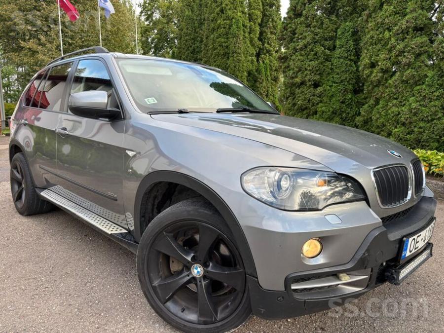 BMW X5 2008 in Jelgava, with an engine capacity of 3.00 L and mileage of 485 thousand km for 6700 €, photo 1 on AUTOMOTO.COM.LV