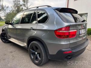 BMW X5 2008 in Jelgava, with an engine capacity of 3.00 L and mileage of 485 thousand km for 6700 €, photo 3 on AUTOMOTO.COM.LV