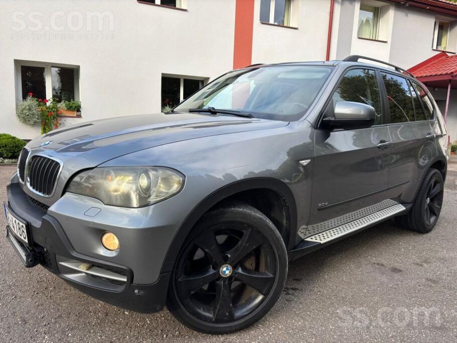 BMW X5 2008 in Jelgava, with an engine capacity of 3.00 L and mileage of 485 thousand km for 6700 €, photo 4 on AUTOMOTO.COM.LV