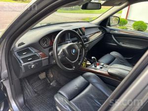 BMW X5 2008 in Jelgava, with an engine capacity of 3.00 L and mileage of 485 thousand km for 6700 €, photo 5 on AUTOMOTO.COM.LV