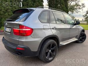 BMW X5 2008 in Jelgava, with an engine capacity of 3.00 L and mileage of 485 thousand km for 6700 €, photo 7 on AUTOMOTO.COM.LV