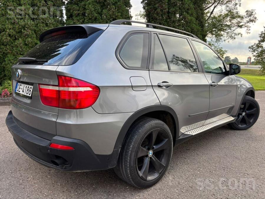 BMW X5 2008 in Jelgava, with an engine capacity of 3.00 L and mileage of 485 thousand km for 6700 €, photo 7 on AUTOMOTO.COM.LV