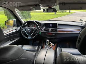 BMW X5 2008 in Jelgava, with an engine capacity of 3.00 L and mileage of 485 thousand km for 6700 €, photo 9 on AUTOMOTO.COM.LV