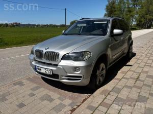 BMW X5 2008 Rīga, ar dzinēja tilpumu 3.00 L un nobraukumu 370 tūkst. km par 6300 €, foto  vietnē AUTOMOTO.COM.LV