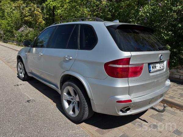BMW X5 2008 Rīga, ar dzinēja tilpumu 3.00 L un nobraukumu 370 tūkst. km par 6300 €, foto 4 vietnē AUTOMOTO.COM.LV