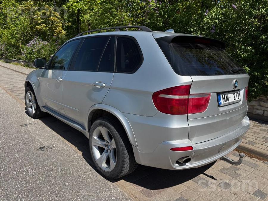 БМВ Х5 2008 в Рига, объемом двигателя 3.00 л и пробегом 370 тыс. км за 6300 €, фото 5 на AUTOMOTO.COM.LV