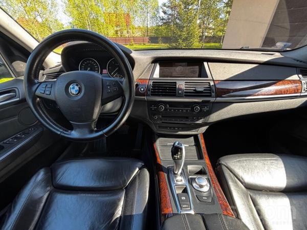 BMW X5 2008 Rīga, ar dzinēja tilpumu 3.00 L un nobraukumu 370 tūkst. km par 6300 €, foto 6 vietnē AUTOMOTO.COM.LV