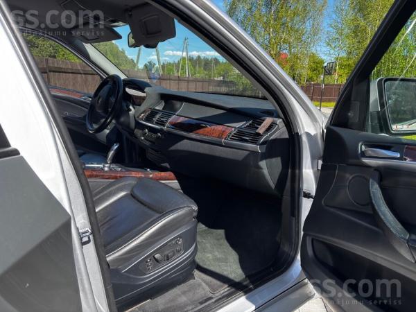 BMW X5 2008 Rīga, ar dzinēja tilpumu 3.00 L un nobraukumu 370 tūkst. km par 6300 €, foto 8 vietnē AUTOMOTO.COM.LV