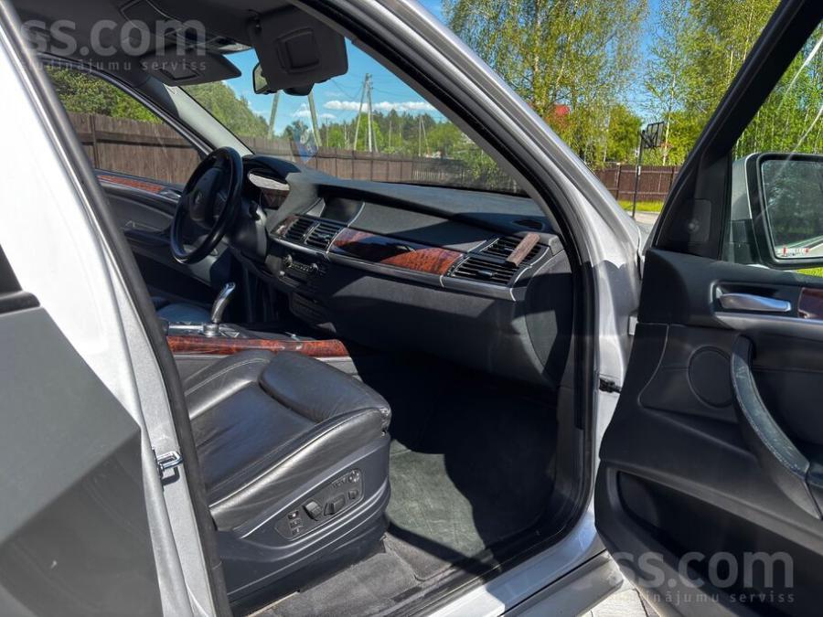 БМВ Х5 2008 в Рига, объемом двигателя 3.00 л и пробегом 370 тыс. км за 6300 €, фото 9 на AUTOMOTO.COM.LV