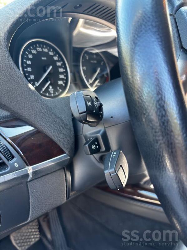 BMW X5 2008 Rīga, ar dzinēja tilpumu 3.00 L un nobraukumu 370 tūkst. km par 6300 €, foto 9 vietnē AUTOMOTO.COM.LV
