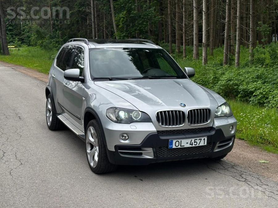 БМВ Х5 2008 в Рига, объемом двигателя 3.00 л и пробегом 360 тыс. км за 7300 €, фото 1 на AUTOMOTO.COM.LV