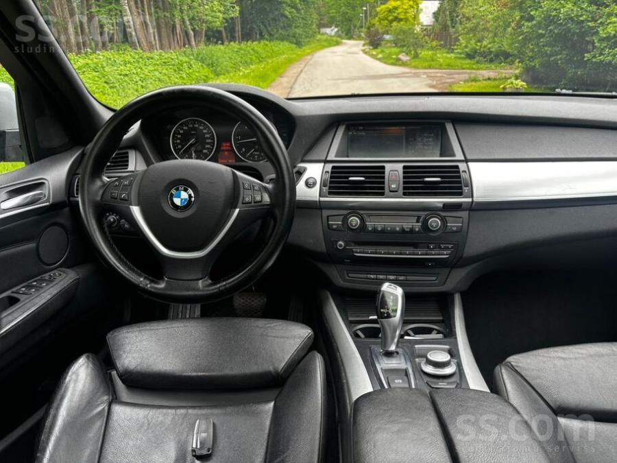 БМВ Х5 2008 в Рига, объемом двигателя 3.00 л и пробегом 360 тыс. км за 7300 €, фото 7 на AUTOMOTO.COM.LV