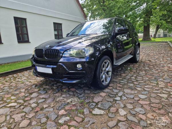 BMW X5 2008 Prienai, ar dzinēja tilpumu 3.00 L un nobraukumu 332 tūkst. km par 9700 €, foto 5 vietnē AUTOMOTO.COM.LV