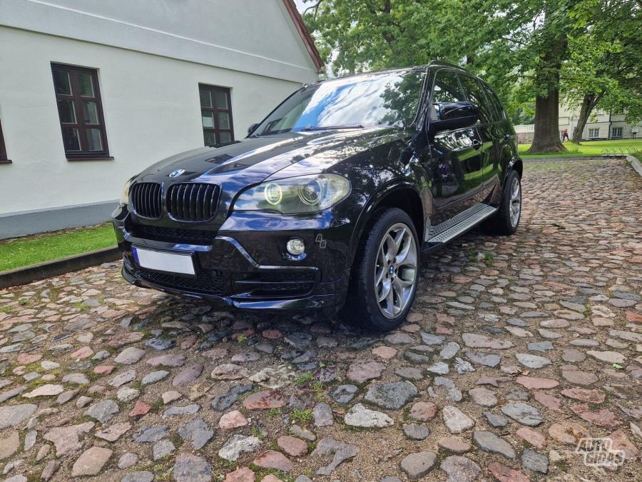 BMW X5 2008 in Prienai, with an engine capacity of 3.00 L and mileage of 332 thousand km for 9700 €, photo 6 on AUTOMOTO.COM.LV