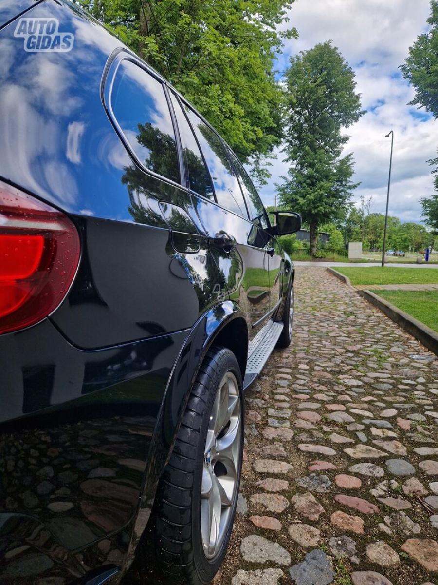 BMW X5 2008 in Prienai, with an engine capacity of 3.00 L and mileage of 332 thousand km for 9700 €, photo 7 on AUTOMOTO.COM.LV