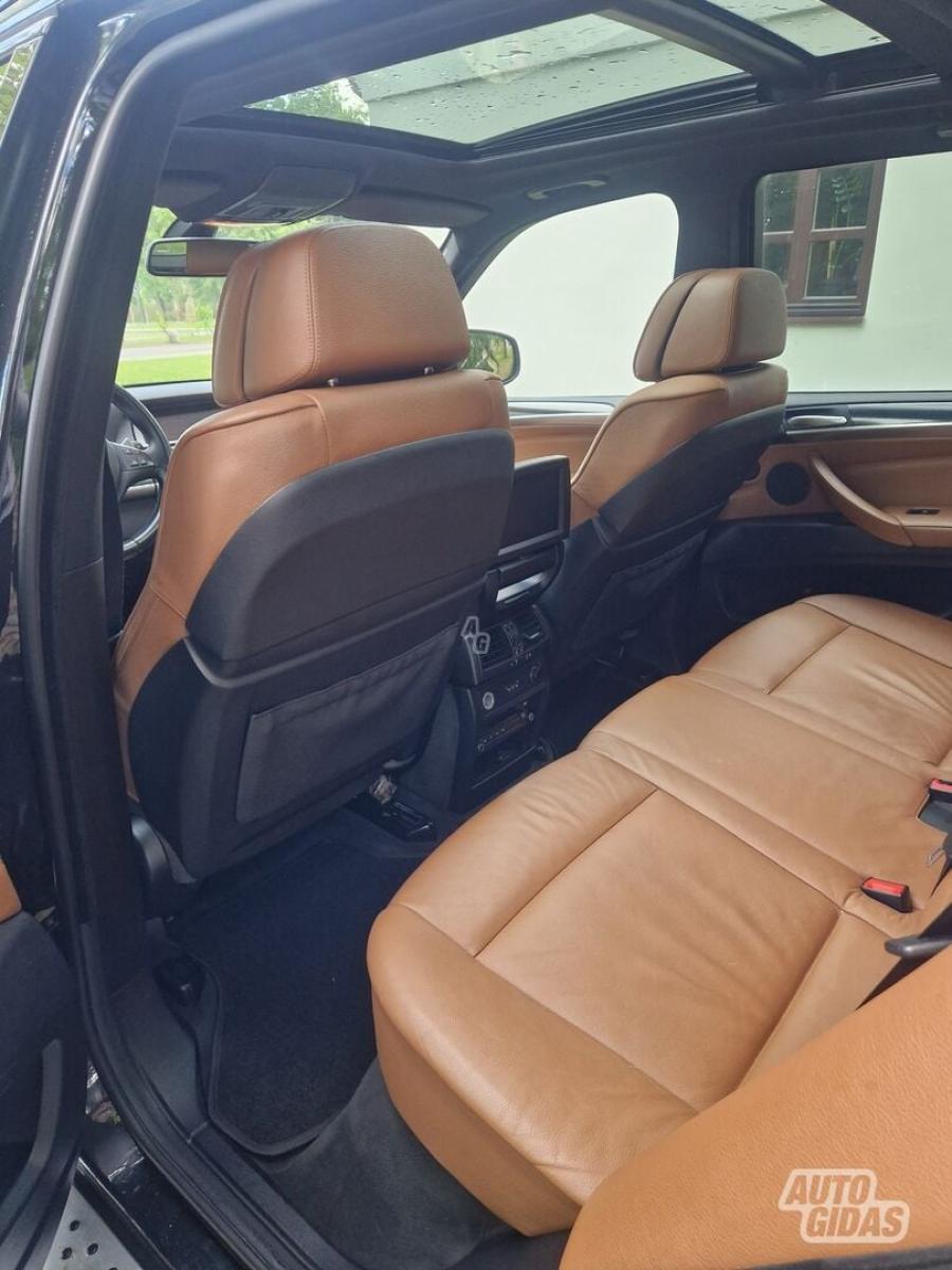 BMW X5 2008 in Prienai, with an engine capacity of 3.00 L and mileage of 332 thousand km for 9700 €, photo 10 on AUTOMOTO.COM.LV