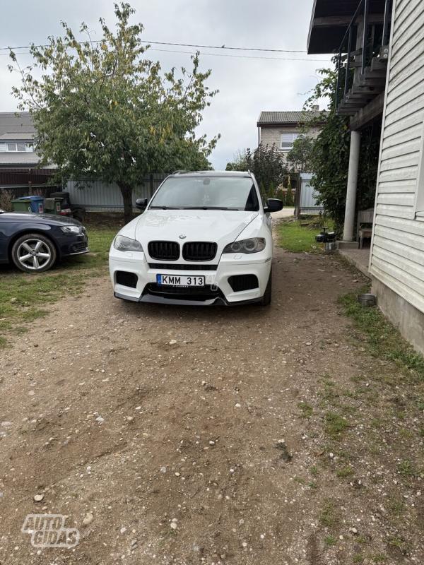 BMW X5 2008 Kauņa, ar dzinēja tilpumu 3.00 L un nobraukumu 349 tūkst. km par 9500 €, foto 7 vietnē AUTOMOTO.COM.LV