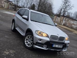 BMW X5 2008 Cēsis, ar dzinēja tilpumu 3.00 L un nobraukumu 250 tūkst. km par 7900 €, foto  vietnē AUTOMOTO.COM.LV