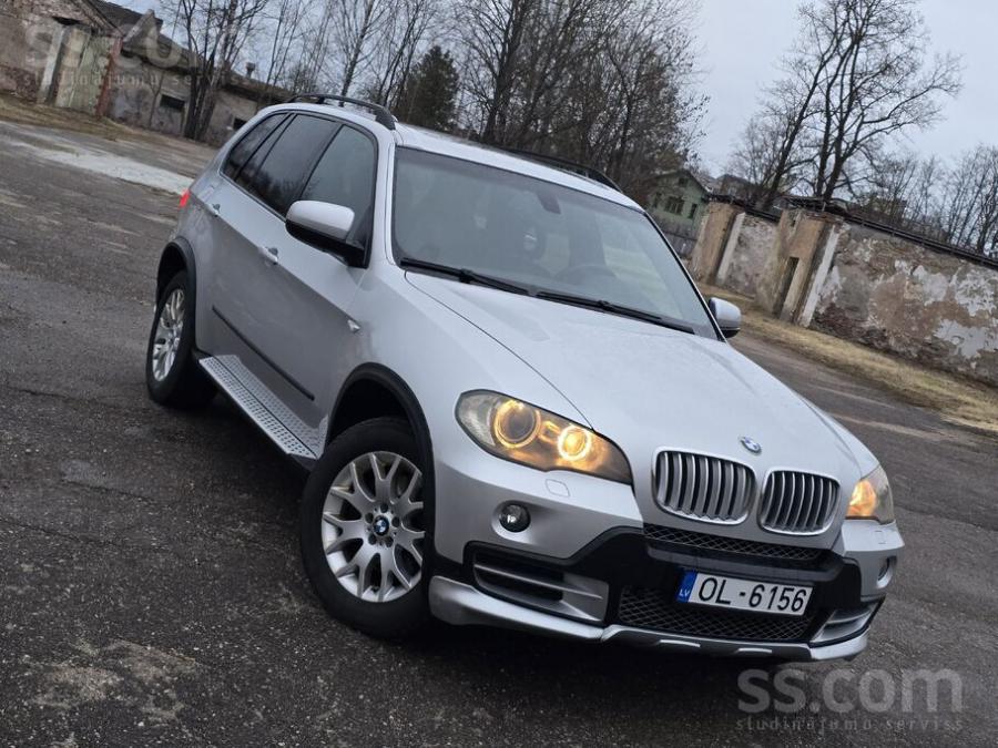 BMW X5 2008 Cēsis, ar dzinēja tilpumu 3.00 L un nobraukumu 250 tūkst. km par 7900 €, foto 1 vietnē AUTOMOTO.COM.LV