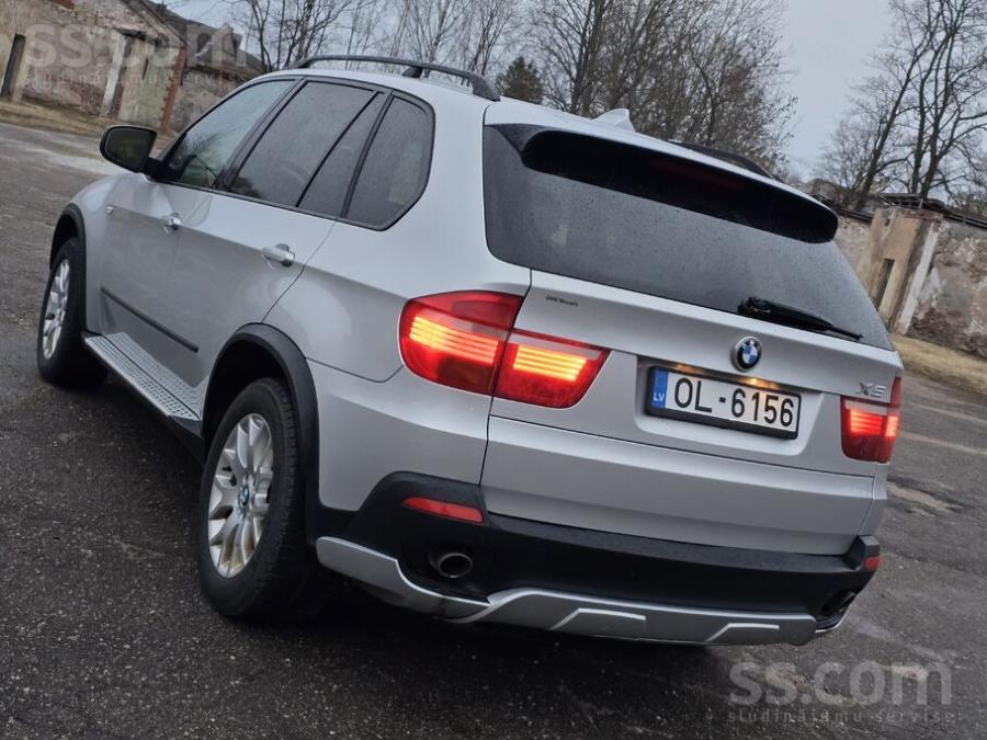 BMW X5 2008 Cēsis, ar dzinēja tilpumu 3.00 L un nobraukumu 250 tūkst. km par 7900 €, foto 3 vietnē AUTOMOTO.COM.LV