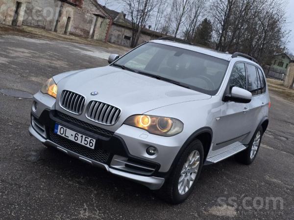 BMW X5 2008 in Cesis, with an engine capacity of 3.00 L and mileage of 250 thousand km for 7900 €, photo 3 on AUTOMOTO.COM.LV