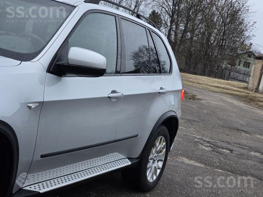BMW X5 2008 Cēsis, ar dzinēja tilpumu 3.00 L un nobraukumu 250 tūkst. km par 7900 €, foto 6 vietnē AUTOMOTO.COM.LV