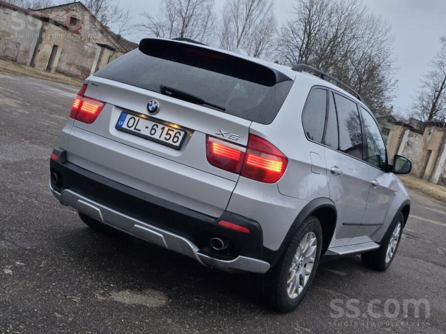 BMW X5 2008 Cēsis, ar dzinēja tilpumu 3.00 L un nobraukumu 250 tūkst. km par 7900 €, foto 7 vietnē AUTOMOTO.COM.LV