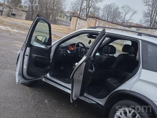 BMW X5 2008 in Cesis, with an engine capacity of 3.00 L and mileage of 250 thousand km for 7900 €, photo 10 on AUTOMOTO.COM.LV