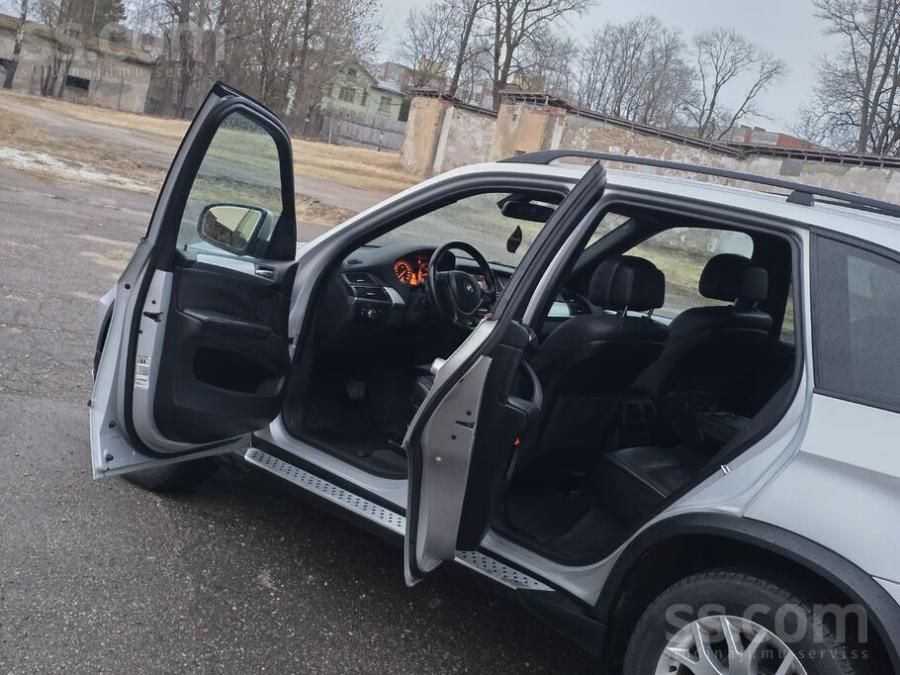 BMW X5 2008 Cēsis, ar dzinēja tilpumu 3.00 L un nobraukumu 250 tūkst. km par 7900 €, foto 11 vietnē AUTOMOTO.COM.LV