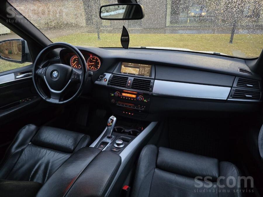 BMW X5 2008 Cēsis, ar dzinēja tilpumu 3.00 L un nobraukumu 250 tūkst. km par 7900 €, foto 13 vietnē AUTOMOTO.COM.LV