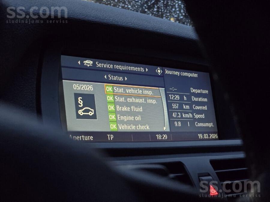 BMW X5 2008 Cēsis, ar dzinēja tilpumu 3.00 L un nobraukumu 250 tūkst. km par 7900 €, foto 18 vietnē AUTOMOTO.COM.LV