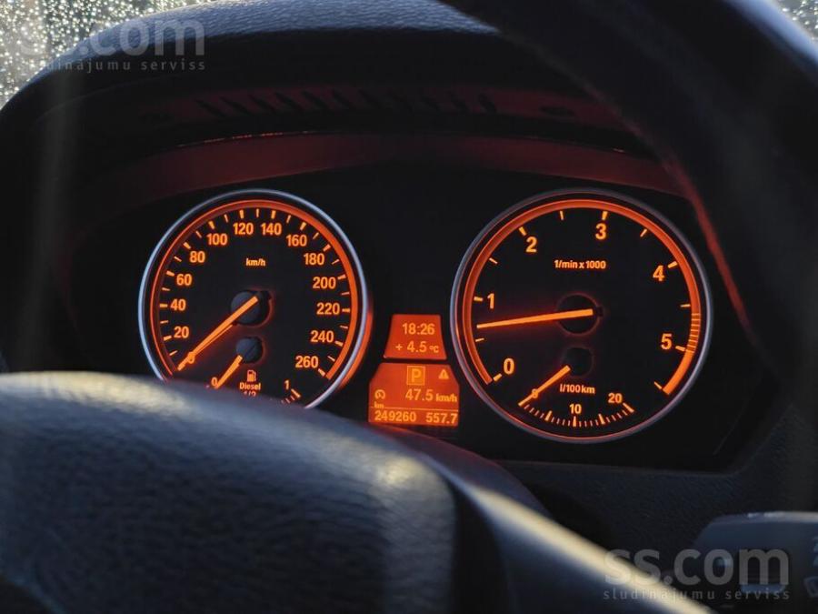 BMW X5 2008 Cēsis, ar dzinēja tilpumu 3.00 L un nobraukumu 250 tūkst. km par 7900 €, foto 19 vietnē AUTOMOTO.COM.LV