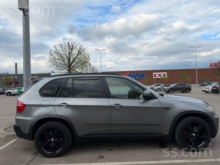 BMW X5 2008 Rīga, ar dzinēja tilpumu 3.00 L un nobraukumu 445 tūkst. km par 7000 €, foto 4 vietnē AUTOMOTO.COM.LV