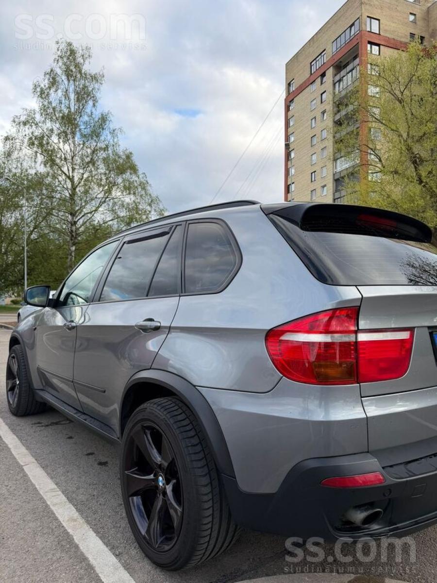BMW X5 2008 Rīga, ar dzinēja tilpumu 3.00 L un nobraukumu 445 tūkst. km par 7000 €, foto 5 vietnē AUTOMOTO.COM.LV